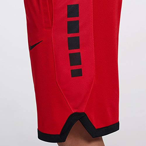 Nike Dri Fit Elite Stripe Short AQ9473 657 Red | Black L