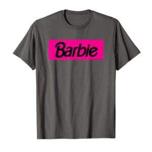 Barbie Pink Logo T-Shirt