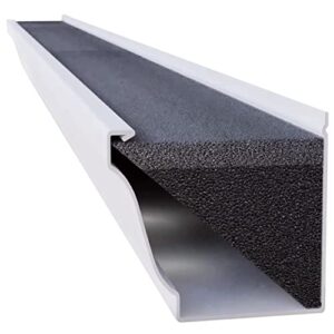 gutterstuff gsk432-2 k-style gutter guard, 4-inch, original