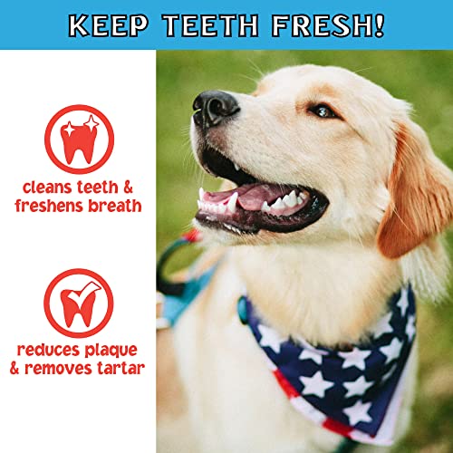 Pet Factory Twistedz American Beefhide 5" Twist Sticks Dog Chew Treats w/ Real Beef Meat Wrap - 20 Count/1 Pack