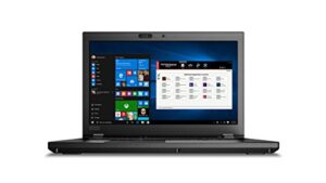 lenovo 15.6" thinkpad p52 lcd mobile workstation intel core i7 (8th gen) i7-8850h hexa-core (6 core) 2.6ghz 16gb 512gb ssd windows 10 pro 64-bit model 20m9000xus