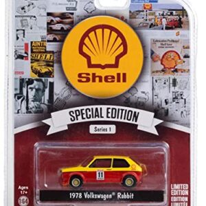 Greenlight 41125 Shell Oil Special Edition Series 1 Complete Set of Six (6) Diecast Models 1:64 Scale