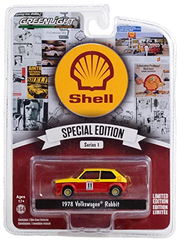 Greenlight 41125 Shell Oil Special Edition Series 1 Complete Set of Six (6) Diecast Models 1:64 Scale