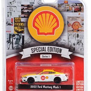 Greenlight 41125 Shell Oil Special Edition Series 1 Complete Set of Six (6) Diecast Models 1:64 Scale