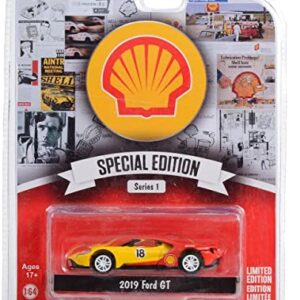 Greenlight 41125 Shell Oil Special Edition Series 1 Complete Set of Six (6) Diecast Models 1:64 Scale