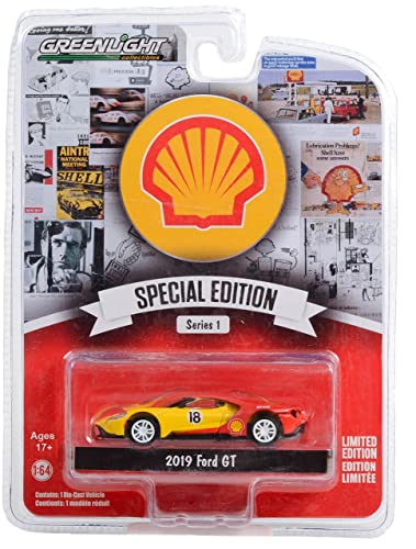 Greenlight 41125 Shell Oil Special Edition Series 1 Complete Set of Six (6) Diecast Models 1:64 Scale