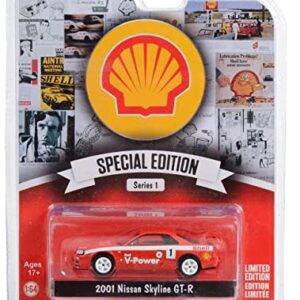 Greenlight 41125 Shell Oil Special Edition Series 1 Complete Set of Six (6) Diecast Models 1:64 Scale