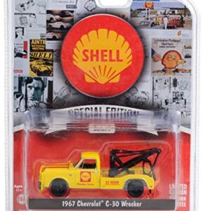 Greenlight 41125 Shell Oil Special Edition Series 1 Complete Set of Six (6) Diecast Models 1:64 Scale