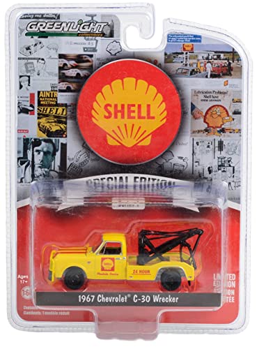 Greenlight 41125 Shell Oil Special Edition Series 1 Complete Set of Six (6) Diecast Models 1:64 Scale