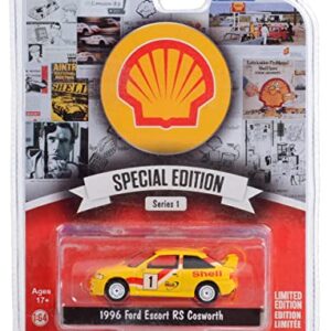 Greenlight 41125 Shell Oil Special Edition Series 1 Complete Set of Six (6) Diecast Models 1:64 Scale