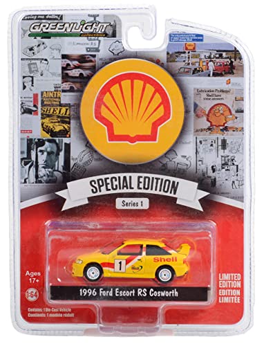 Greenlight 41125 Shell Oil Special Edition Series 1 Complete Set of Six (6) Diecast Models 1:64 Scale