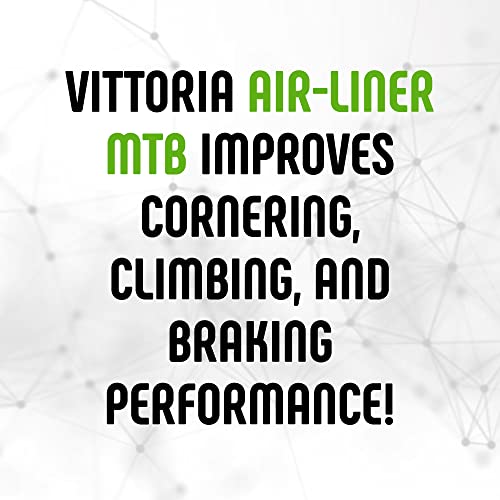 Vittoria Air-Liner MTB Insert for Tubeless-Ready Mountain Bike Tires, Compatible with All Wheels Up to 29" (X-Large 2.8-4.0 Rims)