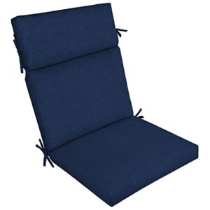 arden selections outdoor chair cushion 20 x 21, sapphire blue leala