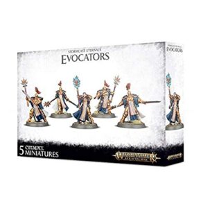 games workshop warhammer aos - stormcast eternal evocators, gw-96-42