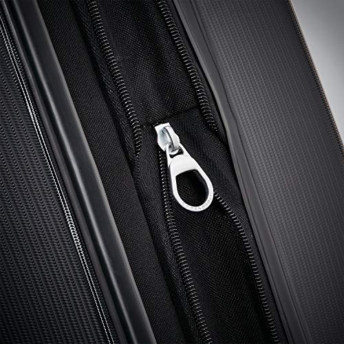 Samsonite Winfield 3 DLX Hardside Luggage with Spinners, Carry-On 20-Inch, Black