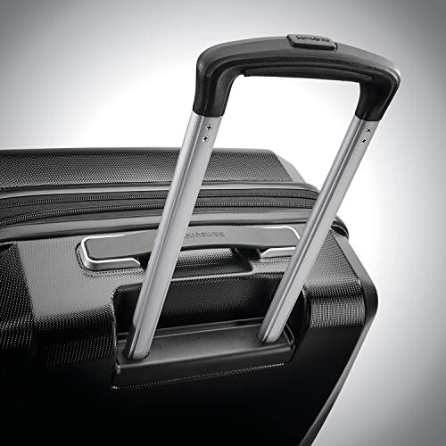 Samsonite Winfield 3 DLX Hardside Luggage with Spinners, Carry-On 20-Inch, Black