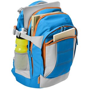 Amazon Basics Ergonomic Backpack, Blue