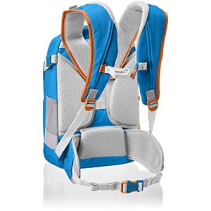 Amazon Basics Ergonomic Backpack, Blue