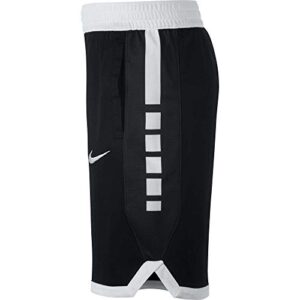 Nike Dri Fit Elite Stripe Short AQ9473 013 Black | White L