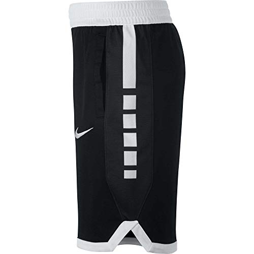 Nike Dri Fit Elite Stripe Short AQ9473 013 Black | White L