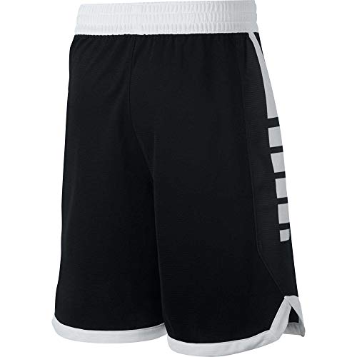 Nike Dri Fit Elite Stripe Short AQ9473 013 Black | White L