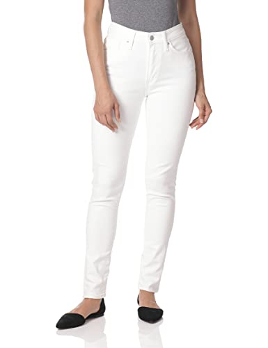 Levi's Women's 721 High Rise Skinny Jeans, Soft Clean White, 29 (US 8) M