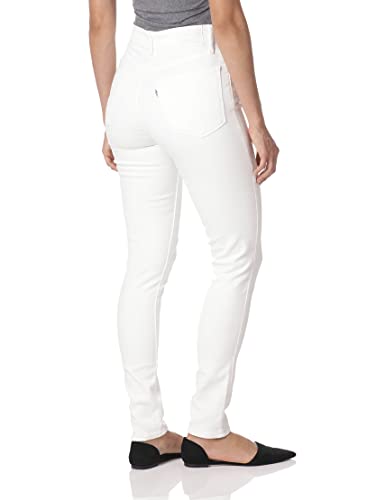 Levi's Women's 721 High Rise Skinny Jeans, Soft Clean White, 29 (US 8) M