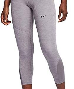 Nike Women's Pro Tight (Black/White, Medium)