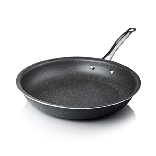 Granitestone 10 Inch Non Stick Frying Pan Nonstick Pan with Mineral/Diamond Coating for Long Lasting Nonstick Frying Pan Skillet for Cooking with Stay Cool Handles, Oven/Dishwasher Safe, Non Toxic