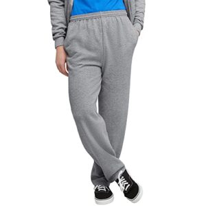 hanes comfortsoft ecosmart men's fleece sweatpants