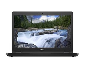 dell rp23x latitude 5490 notebook with intel i5-8350u, 8gb 256gb ssd, 14 fhd display windows 10 pro 64bits (renewed)