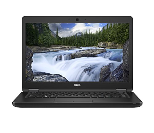 Dell RP23X Latitude 5490 Notebook with Intel i5-8350U, 8GB 256GB SSD, 14 FHD display Windows 10 Pro 64bits (Renewed)