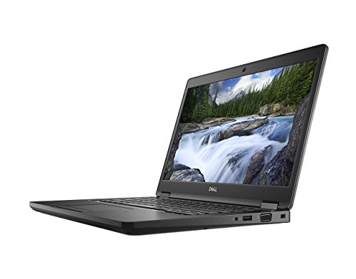 Dell RP23X Latitude 5490 Notebook with Intel i5-8350U, 8GB 256GB SSD, 14 FHD display Windows 10 Pro 64bits (Renewed)