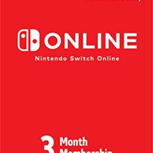 Nintendo Switch Online 3-Month Individual Membership [Digital Code]