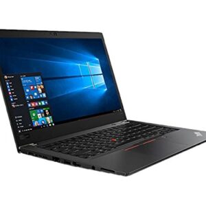 Lenovo ThinkPad T480s Windows 10 Pro Laptop - Intel Core i7-8650U, 16GB RAM, 500GB SSD, 14" IPS FHD (1920x1080) Matte Display, Fingerprint Reader, Black Color