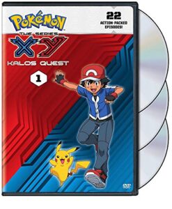 pokémon the series: xy kalos quest set 1 (dvd)