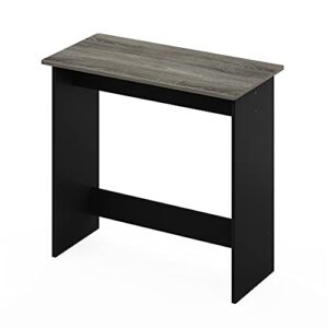 furinno simplistic study table, french oak grey