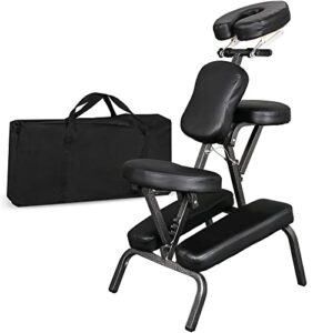 nova microdermabrasion portable massage chair foldable tattoo therapy 4 inches thickness sponge face cradle spa salon chair