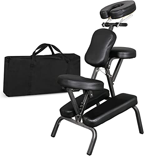 Nova Microdermabrasion Portable Massage Chair Foldable Tattoo Therapy 4 Inches Thickness Sponge Face Cradle Spa Salon Chair