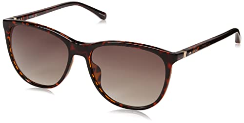 Fossil womens Fossil Female Style Fos 3082/S Sunglasses, Dark Havana, 56mm 16mm US