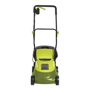 Sun Joe MJ401C-PRO 14-Inch 28-Volt Cordless Push Lawn Mower, w/Rear Discharge Chute, Pro Version