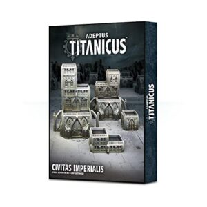 games workshop warhammer 40k - adeptus titanicus: civitas imperialis