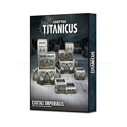 Games Workshop Warhammer 40k - Adeptus Titanicus: Civitas Imperialis