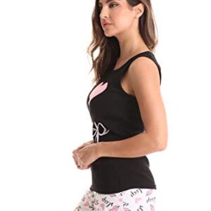 Just Love Women Sleepwear Short Sets Woman Pajamas 6322-10381-BLK-2X