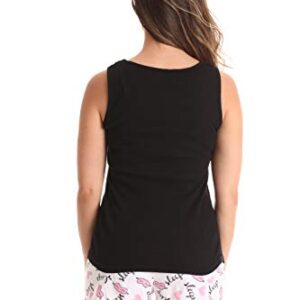 Just Love Women Sleepwear Short Sets Woman Pajamas 6322-10381-BLK-2X