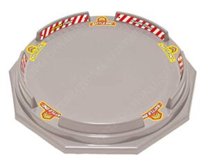 toymeca decagon battling tops stadium large size 25" big arena for 4~6 kids