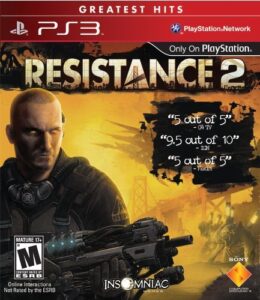 resistance 2 - playstation 3 (renewed)