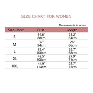 YITAN Women Cute Graphic T Shirts Teen Girls Summer Funny Tops Yellow Small