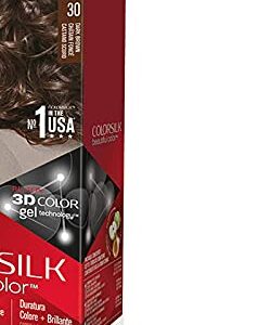 COLORSILK 30 DK BROWN