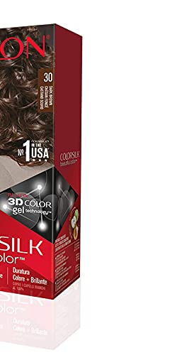 COLORSILK 30 DK BROWN